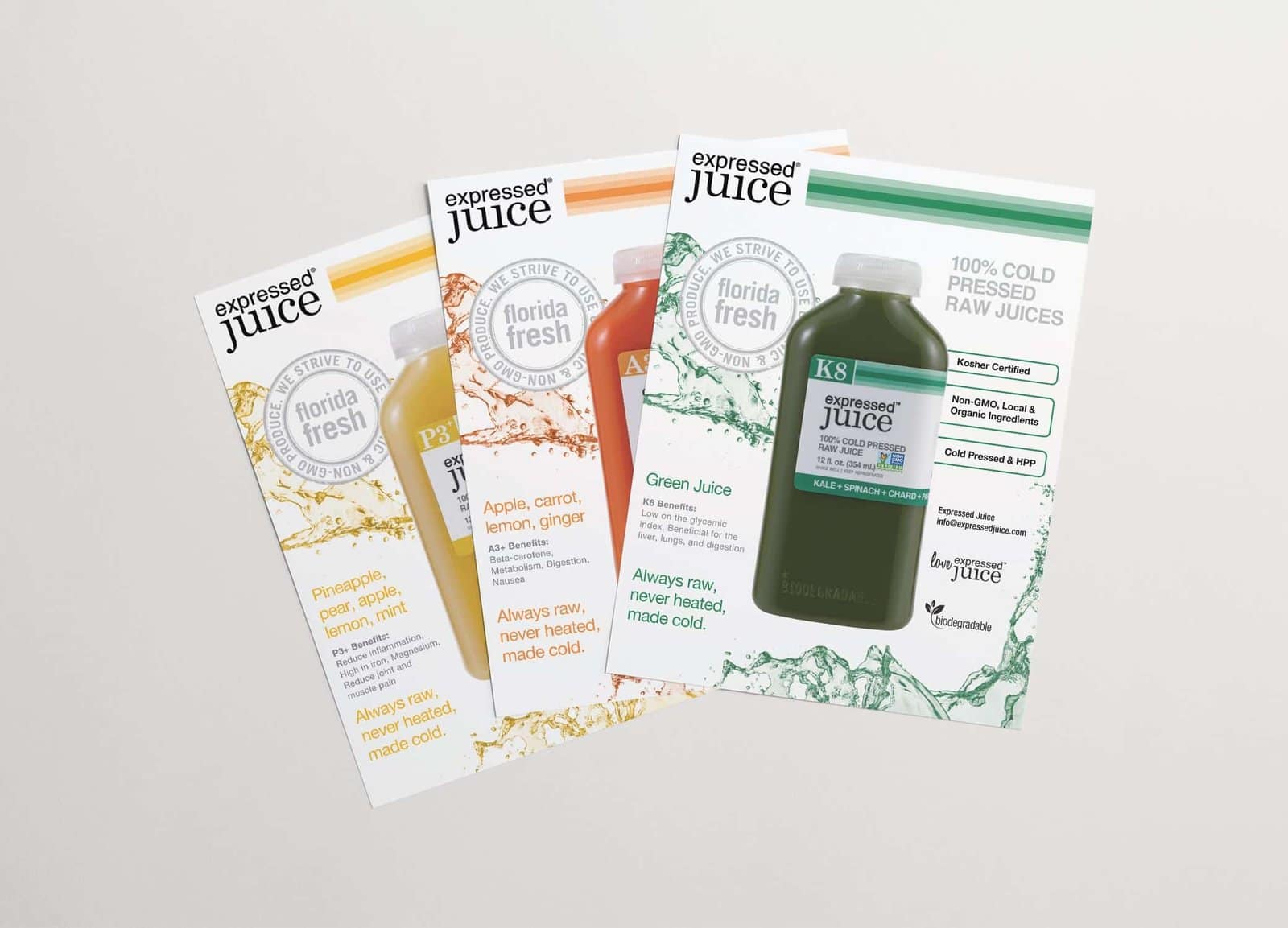 Award Winning Packaging for Expressed Juice | Crème de Mint